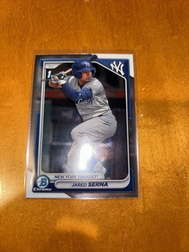 2024 Topps Bowman Chrome Baseball 1st Bowman Jared Serna #BCP-68 | eBay