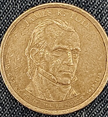 2009 P James K. Polk Presidential 1 Dollar US Coin 1845-1849 | eBay
