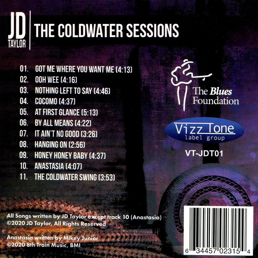 JD TAYLOR COLDWATER SESSIONS NEW CD 634457023154 | eBay