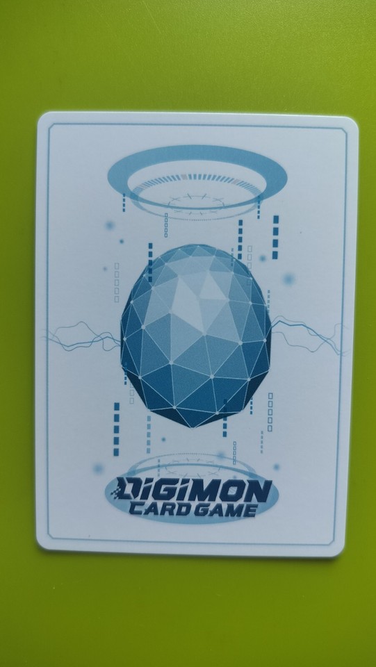 Mother D Reaper Digi Egg Digimon Card Game EX2 007 Holo Foil Rare LV ...