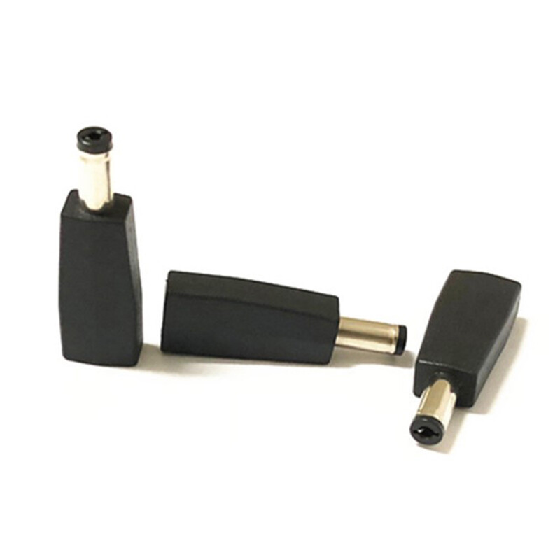 DC 5.5x2.1mm Male Plug To Micro USB Female Connector Adapter Charge ...