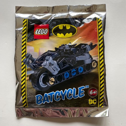 LEGO Batman Batcycle DC Superheroes Foil Pack Set 212222 SEALED Polybag ...