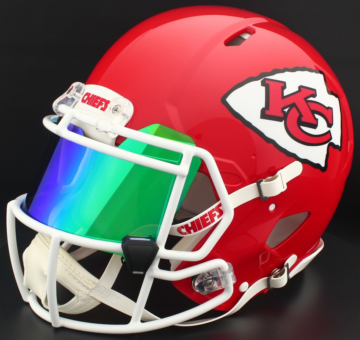Chiefs Helmet Amazon.com : Riddell NFL Kansas City Chiefs 2023 Salute