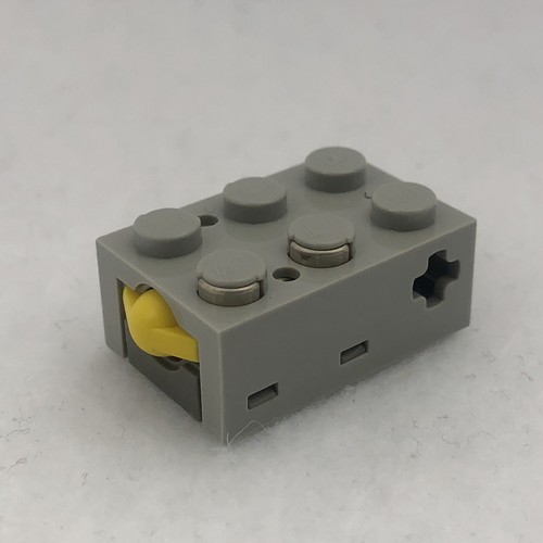 LEGO 879 Light Gray Electric Sensor, Touch | eBay