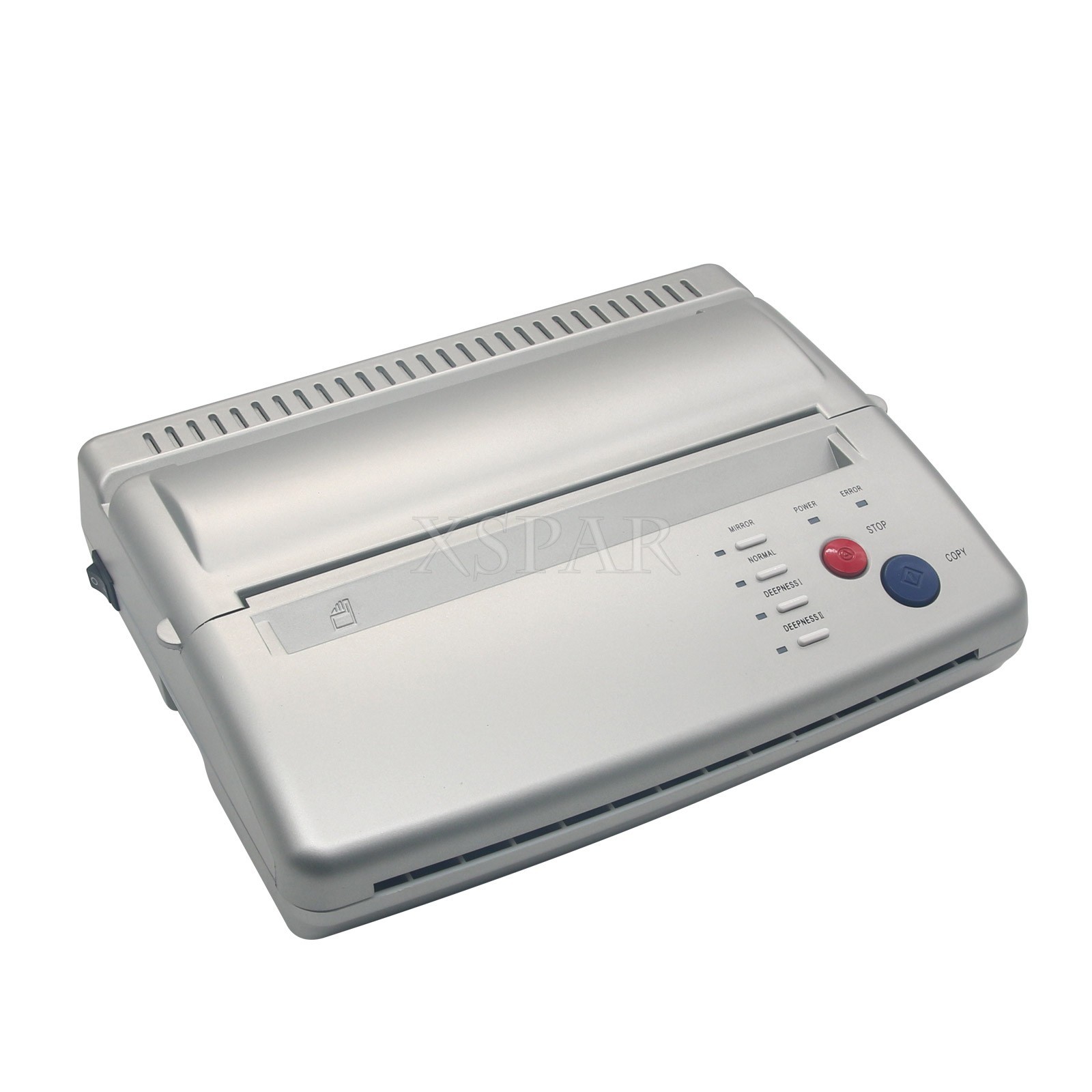 Pro Silver Tattoo Transfer Copier Printer Machine Thermal Stencil Paper ...