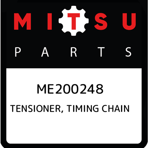 ME200248 Mitsubishi Tensioner, timing chain ME200248, New Genuine OEM ...