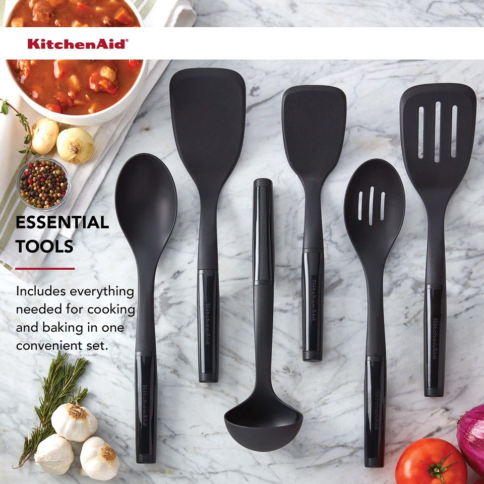 KitchenAid Universal Tool Set, 6 Piece, Black | eBay