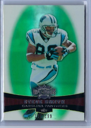 2006 Topps Triple Threads Emerald Steve Smith /199 | eBay