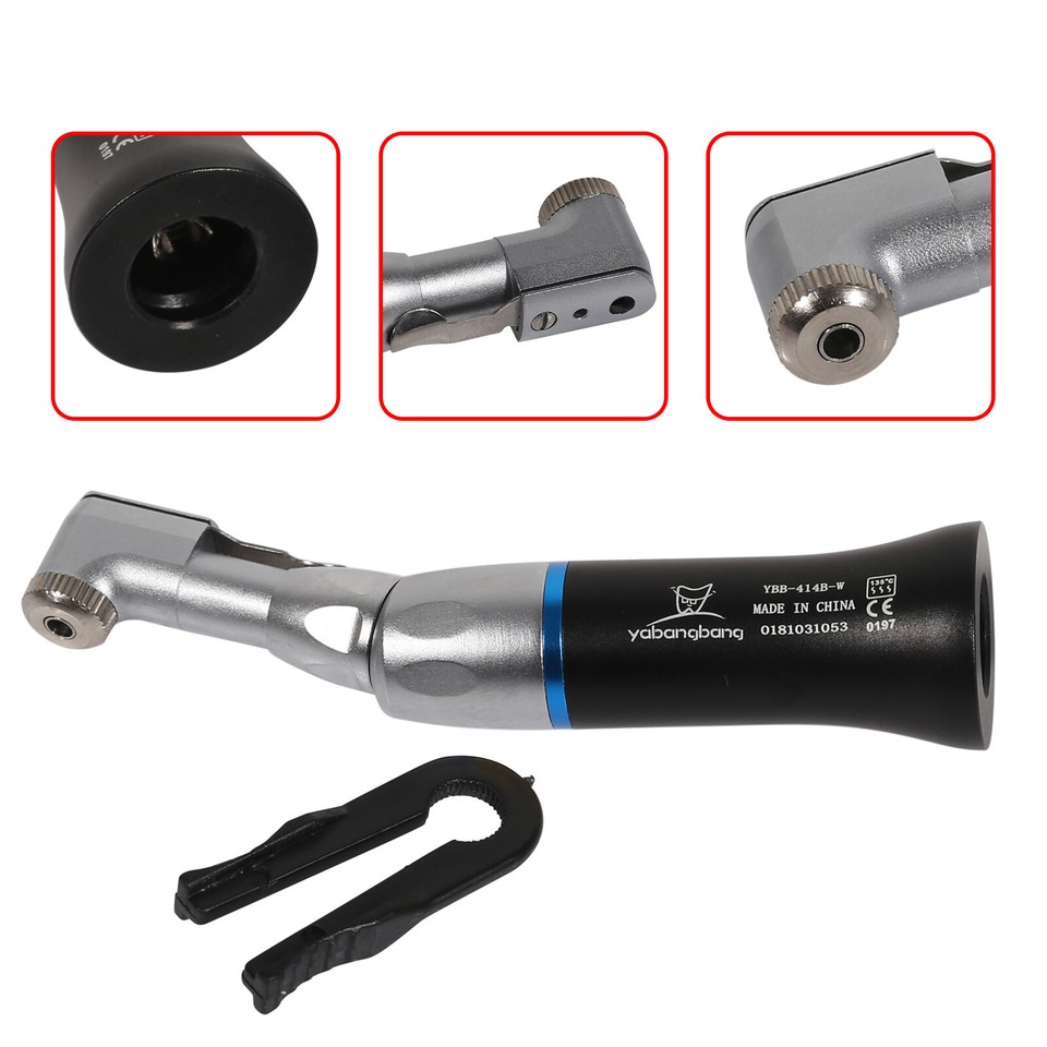 Dentale Manipolo contrangolo slow low speed Push /Latch 1:1 Fit NSK E ...