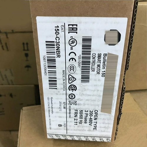 NEW IN BOX SMC-3 30A Smart Motor Controller Allen Bradley 150-C30NBR ...