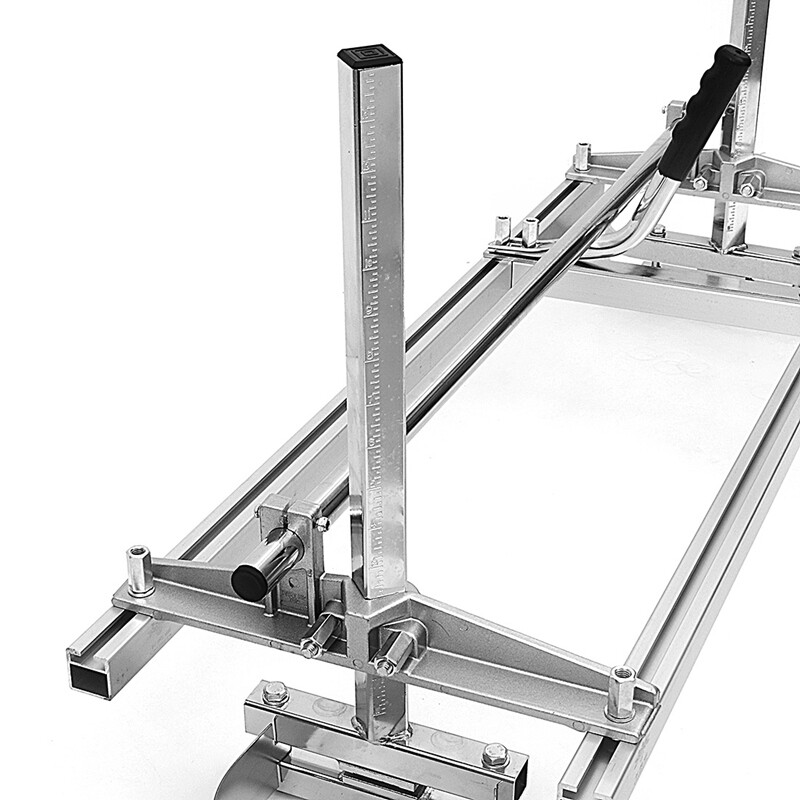 Portable Chainsaw Mill 48" Planking Milling Bar Size 14 Inches to 48 ...