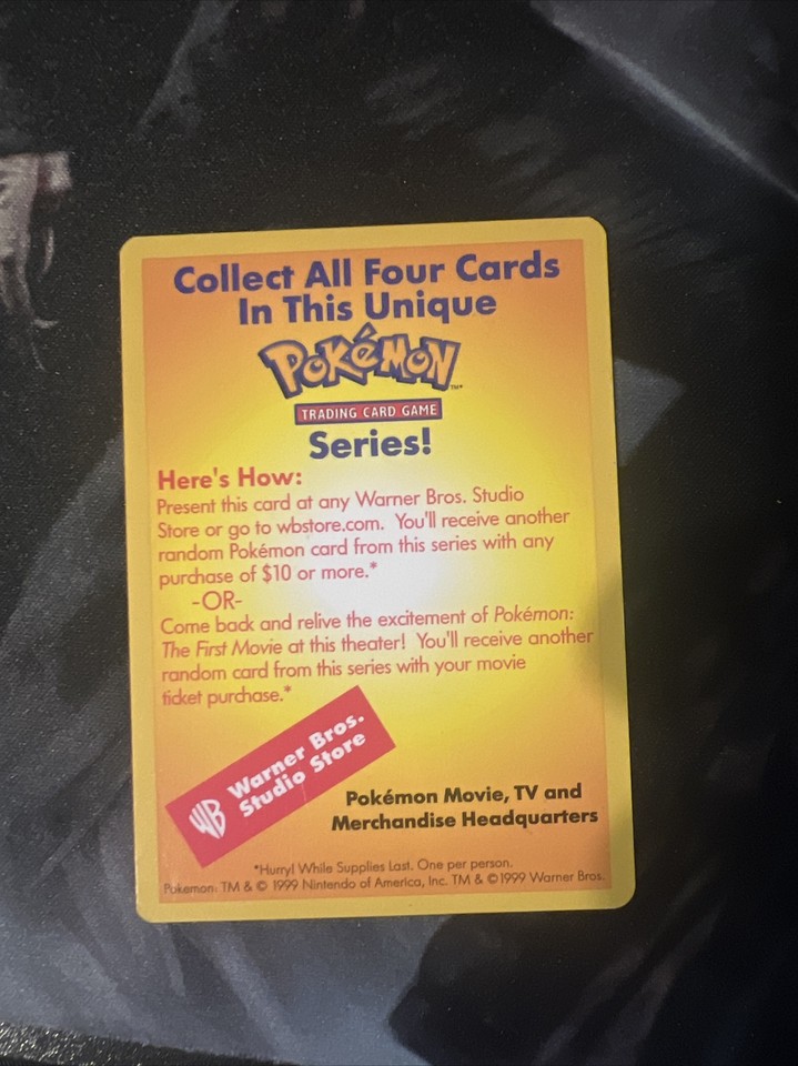 Catch MEW Pokemon League Card Excellent | eBay