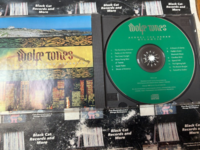 The Wolfe Tones Across The Broad Atlantic rare EU press NM CD | eBay