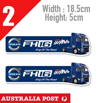 VOLVO FH16 Truck Decal Stickers | eBay Australia