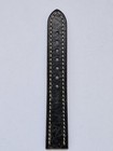 Condor Adria Leather Watch Strap Buffalo Calf 517 Black/Brown White ...