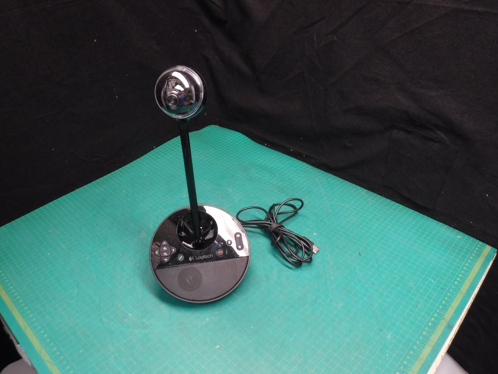 Logitech V-U0029 Conference Camera + Base (No power supply) | eBay