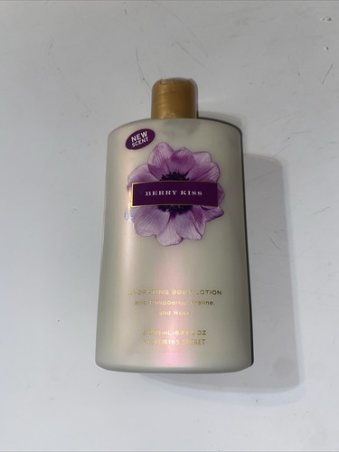 Victoria's Secret Berry Kiss Hydrating Body Lotion 8.4oz Raspberry ...