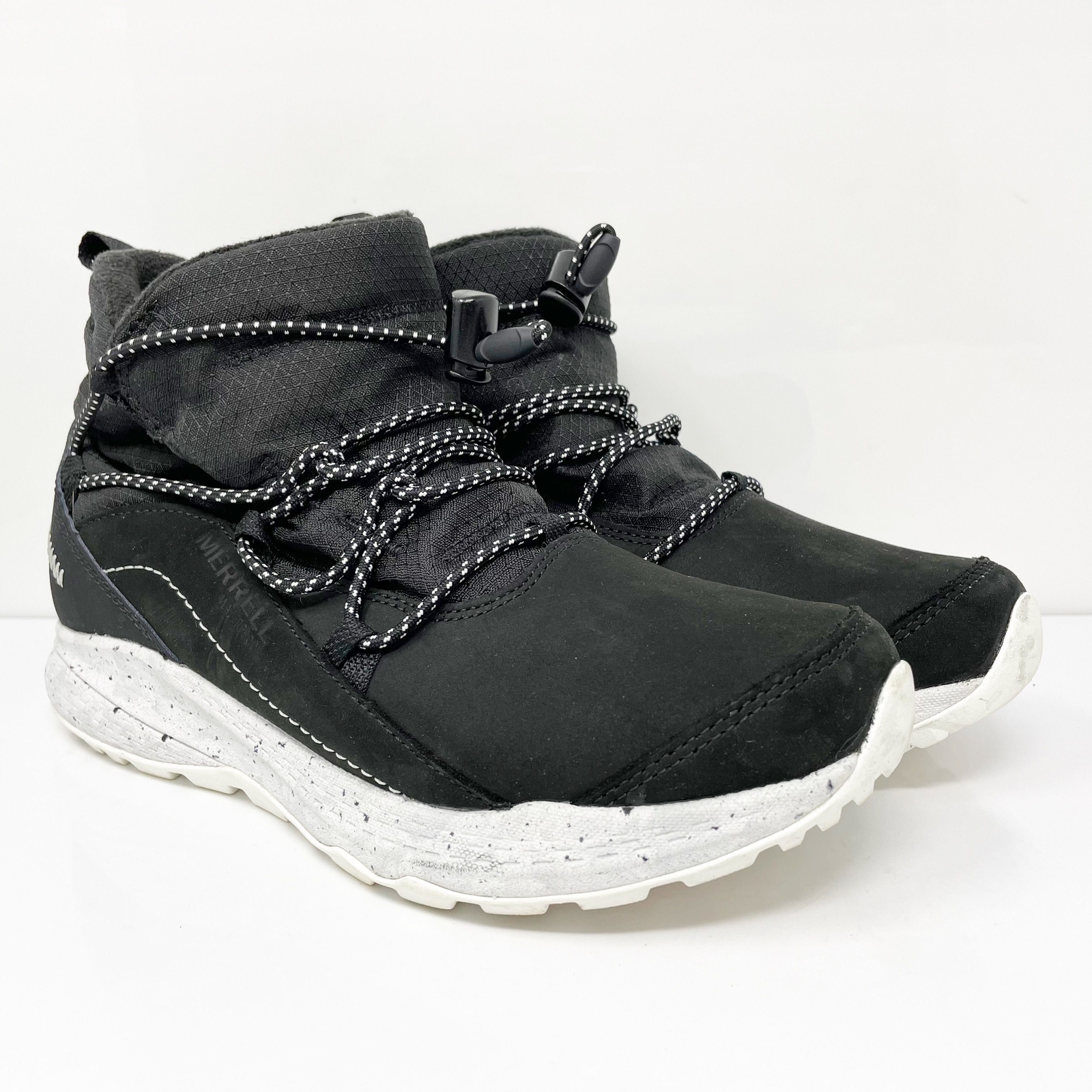 Merrell Womens Bravada 2 J036786 Black Waterproof Hiking Boot Size 10 ...