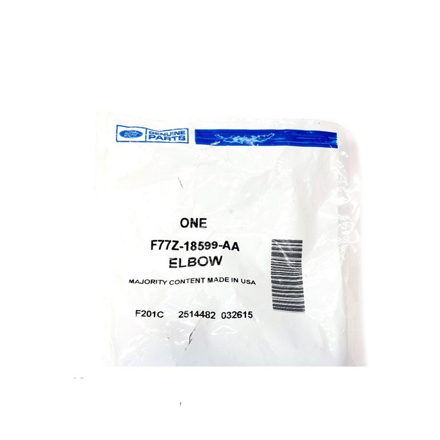 Genuine OEM Ford F77Z18599AA Hot Water Intake Elbow for sale online | eBay