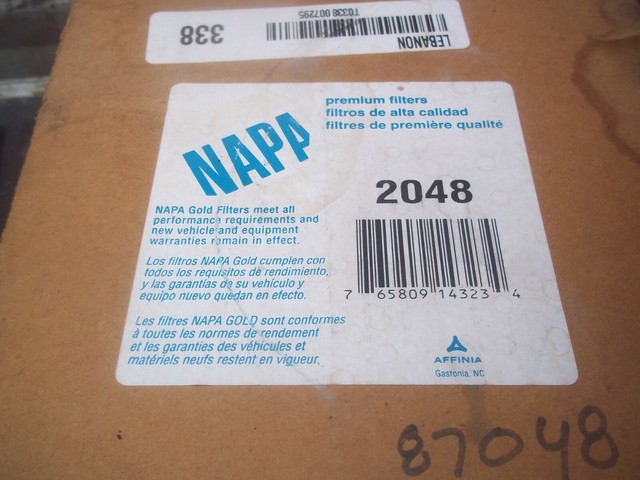 Air Filter Wix 42048 for sale online | eBay