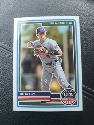 2023 Stars & Stripes #44 Dylan Cupp USA Baseball 18U National Team | eBay
