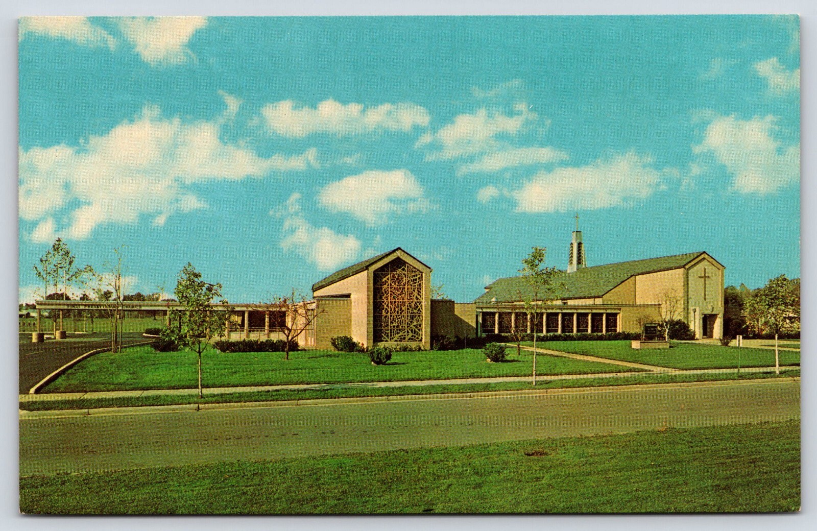 Vintage Postcard First Presbyterian Church Bryan Ohio | eBay