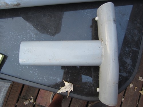 Used INTEX T-JOINT Ultra Frame Round Pool 22" X 52" Grey Metal OLD ...