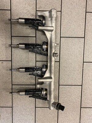 Mini Cooper S B48 Fuel Injectors With Rail | Genuine OEM