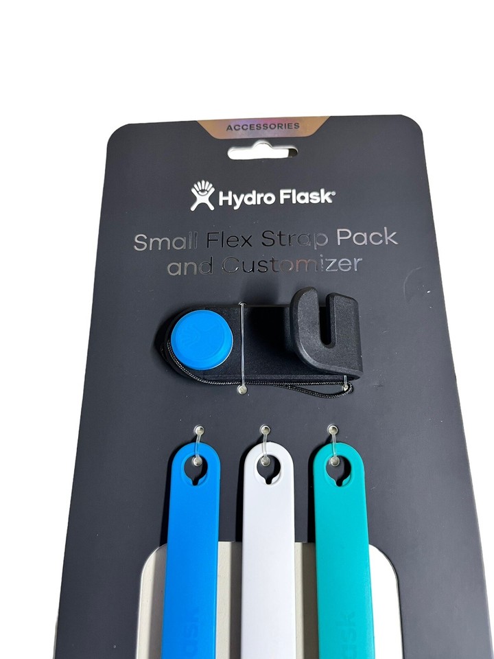Brand New Hydro Flask Small Flex Strap Pack and Customizer Accessories 810028848382| eBay