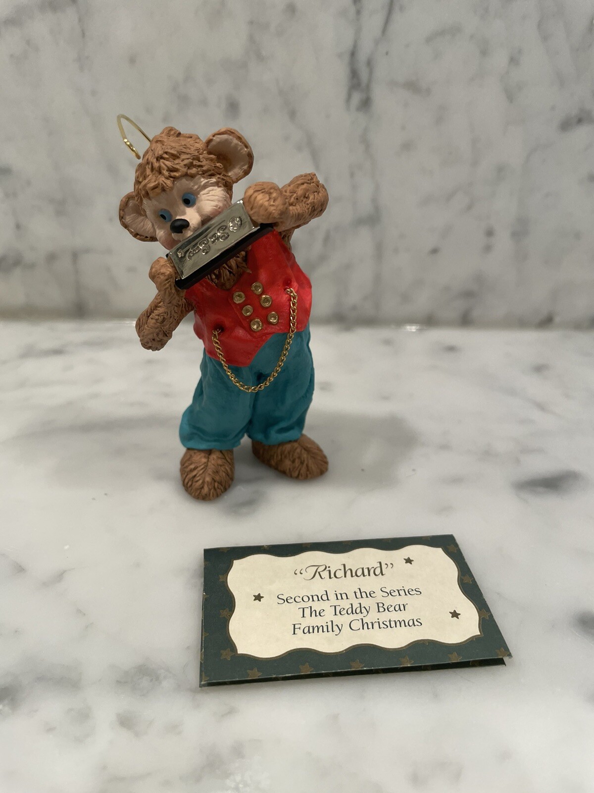 Vtg Richard Starry Eyed Hallmark Ornament by Donna Lee in Original ...