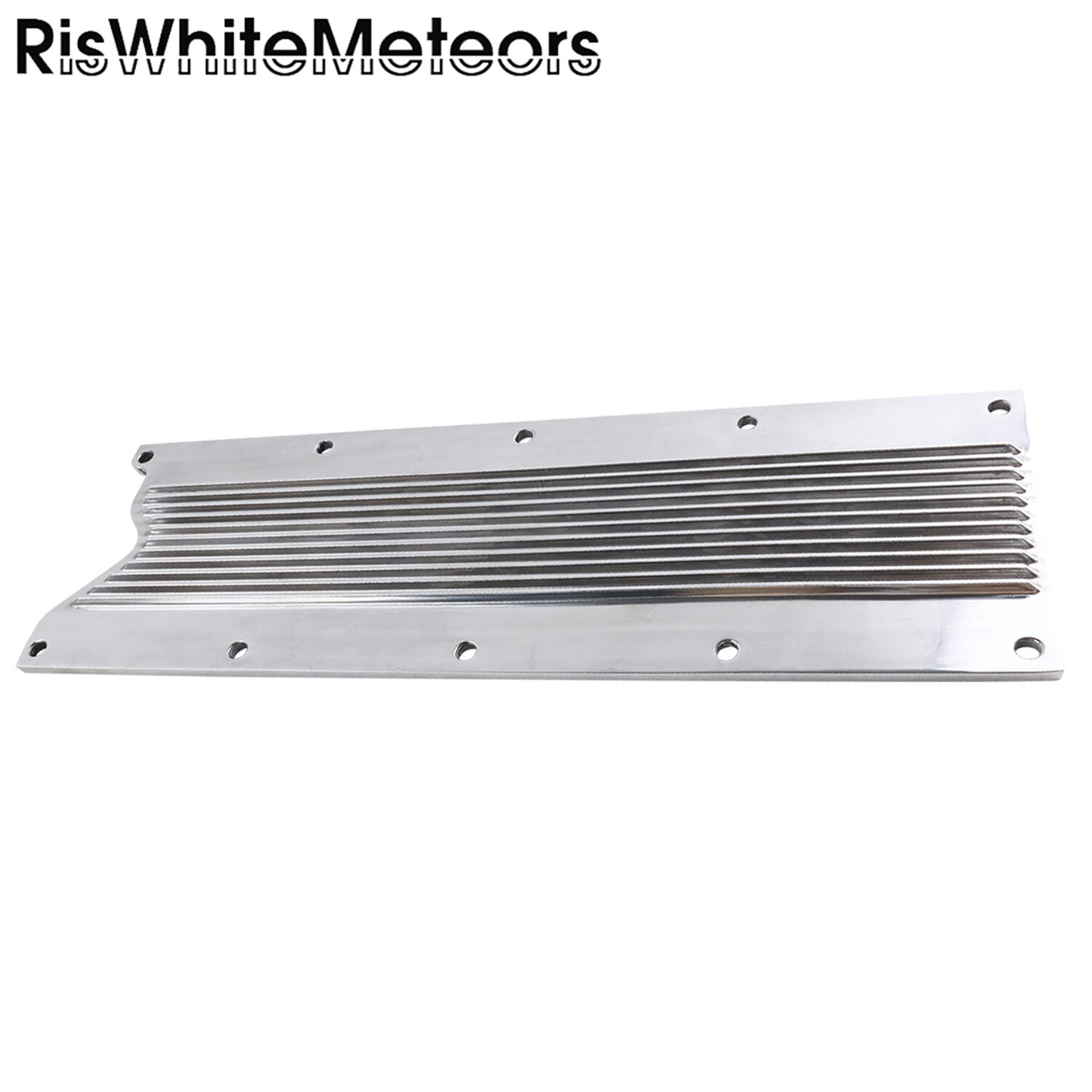 For LS Swap LS1 LS6 4.8L 5.3L 5.7L 6.0L Finned Aluminum Valley Cover ...