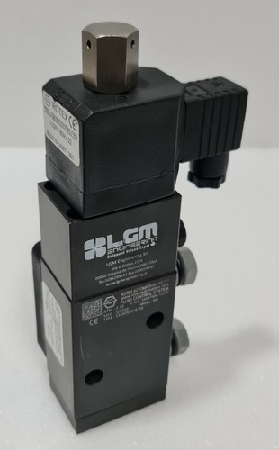 ROTEX AUTOMATION 51450V01-6-2G SOLENOID VALVE 51450V01 w/ COIL I-220V ...