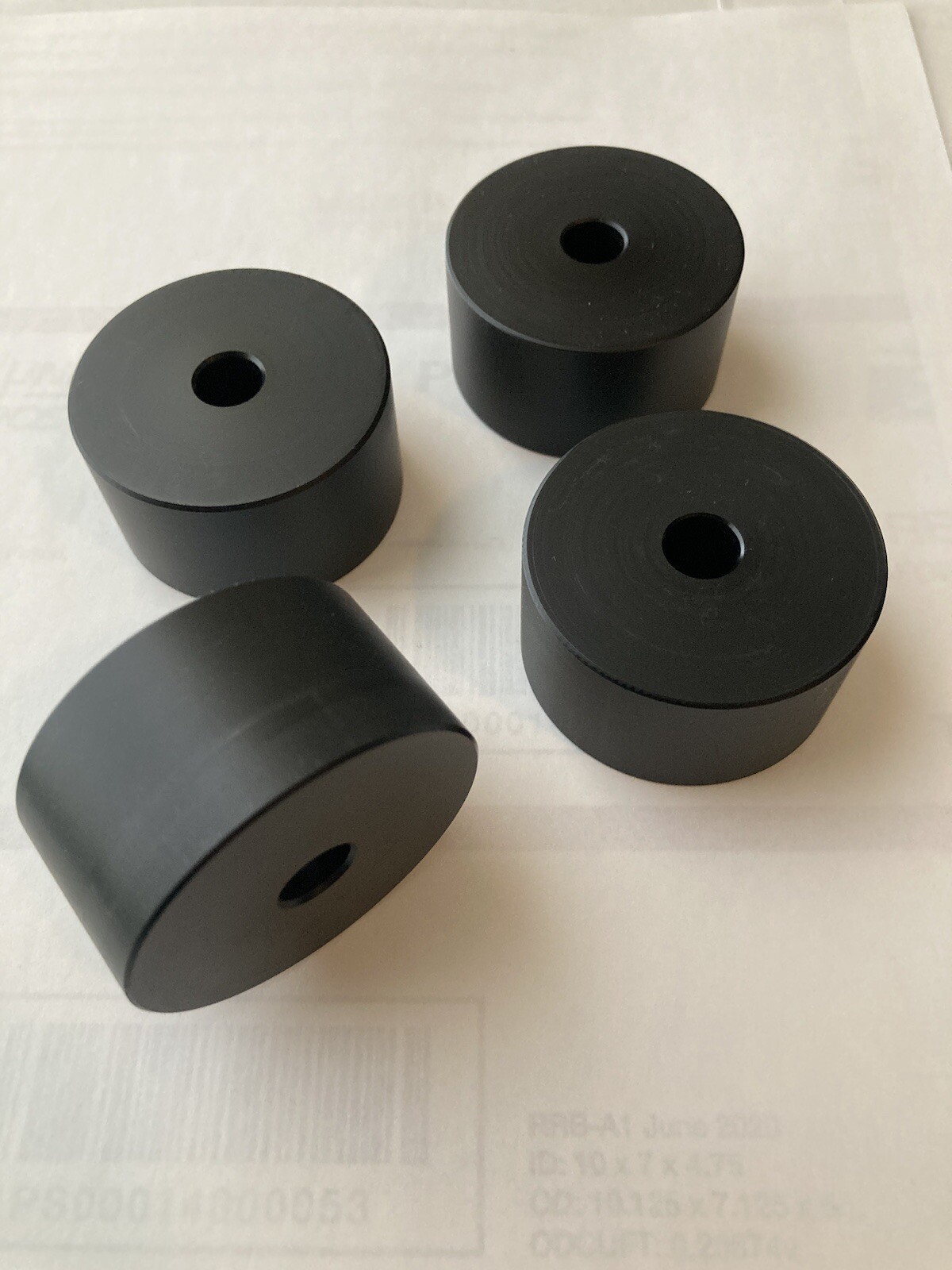 Delrin Engine Torque Strut Upper Mount Bushing Kit For 1984-1988 ...