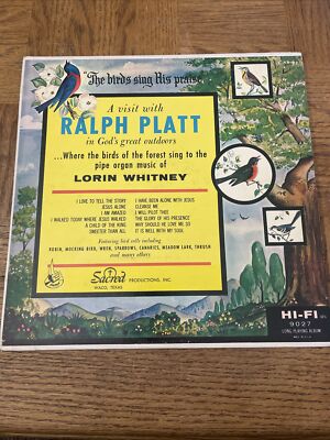 Ralph Platt In Gods Great Outdoors Album | eBay