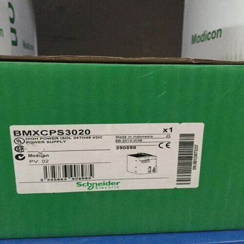 New In Box BMXCPS3020 Schneider Modicon BMX-CPS-3020 free ship | eBay