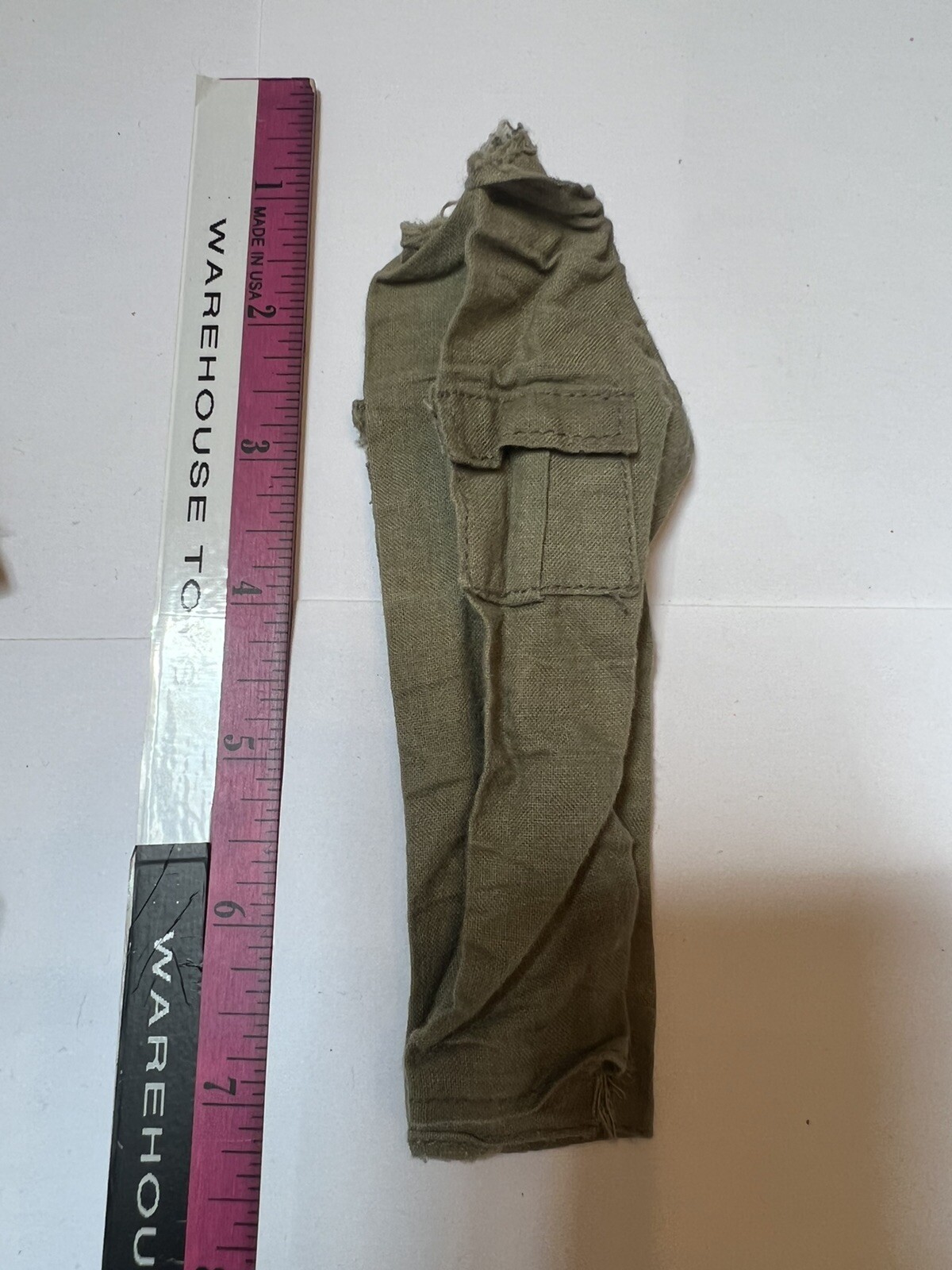 GI JOE Clothing Item-Pants /Shorts- FOR 12" ACTION FIGURE 1/6 SCALE 1:6 ...
