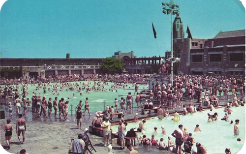 Pools At West Bath House, Jones Beach, Long Island, New York City ...