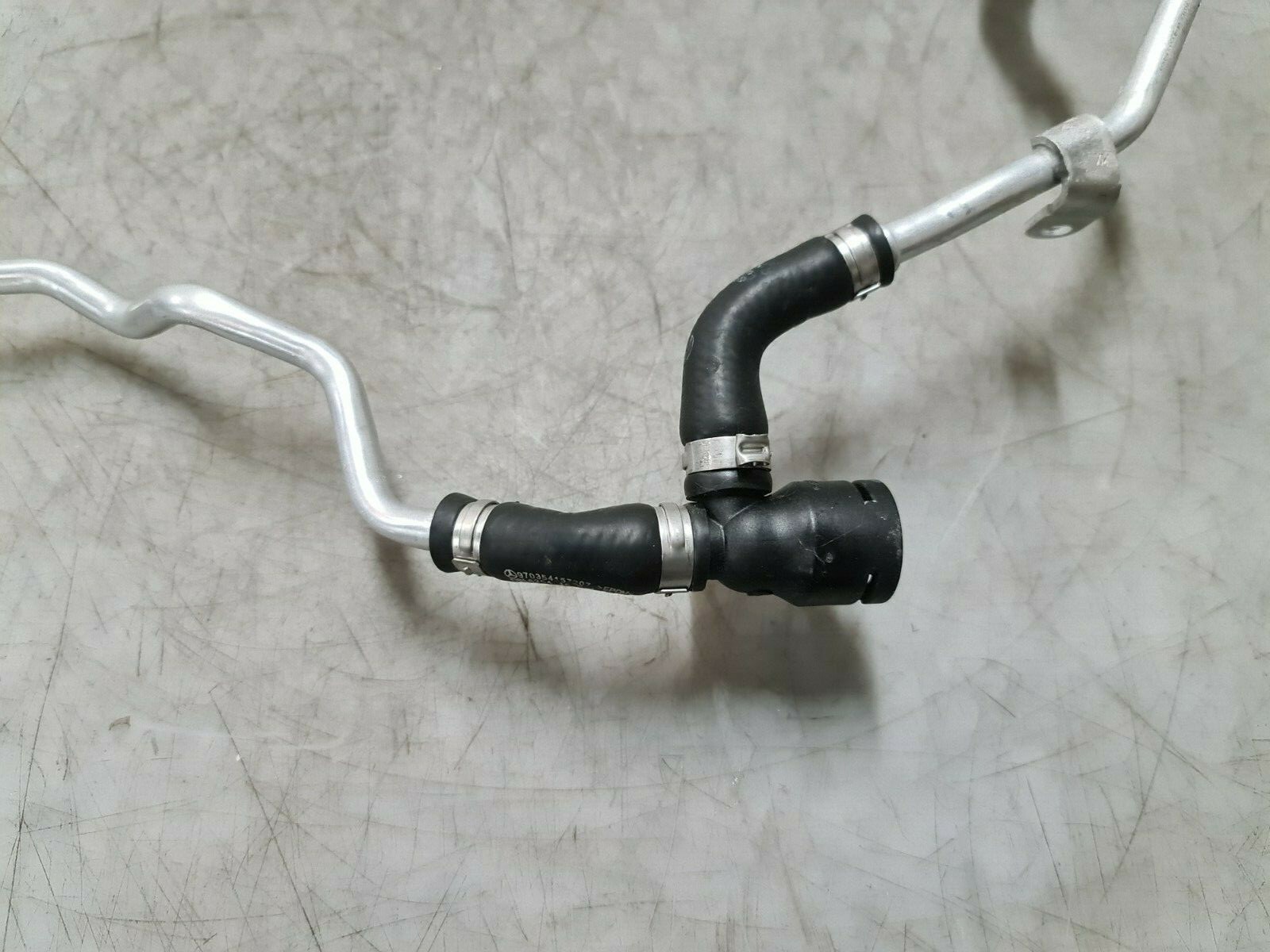 MERCEDES C-CLASS W205 C43 3.0 RETURN WATER COOLANT PIPE HOSE ...