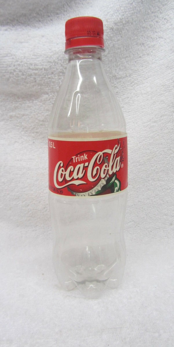 Empty Plastic Coke Bottles