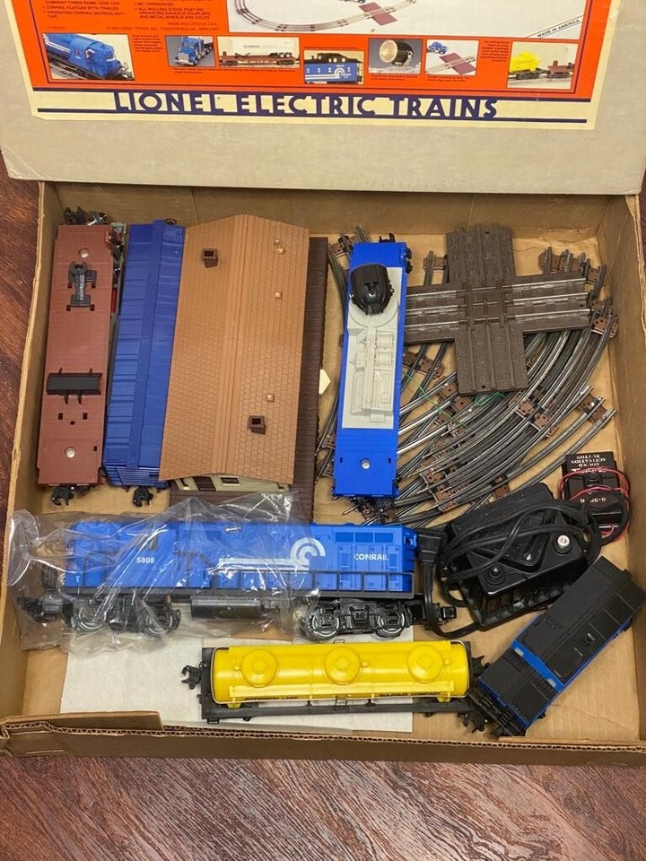 Lionel 6-11740 Conrail Consolidated Train Set Untested As is | eBay