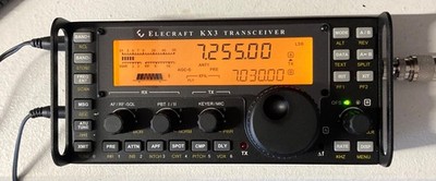 Elecraft KX3 160-6 M Transceiver (Read Description) | eBay