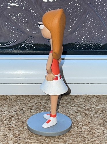 Phineas & Ferb Disney Character Figure - CANDACE FLYNN (Solid Base) | eBay
