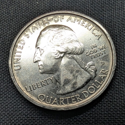 2019 D US Quarter coin Mass Lowell Broadstrike no reeds weak image ...