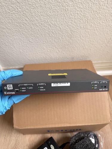 Extron NAV SD 101 - 1G Pro AV over IP Scaling Decoder - HDMI 60-1525-14 ...