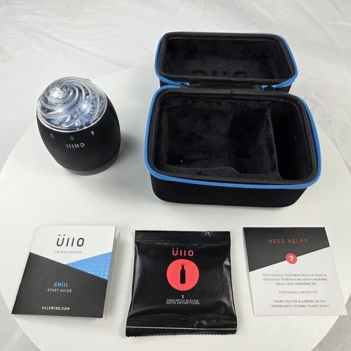 Ullo CHill Wine Purifier And Chiller No Base Included | eBay
