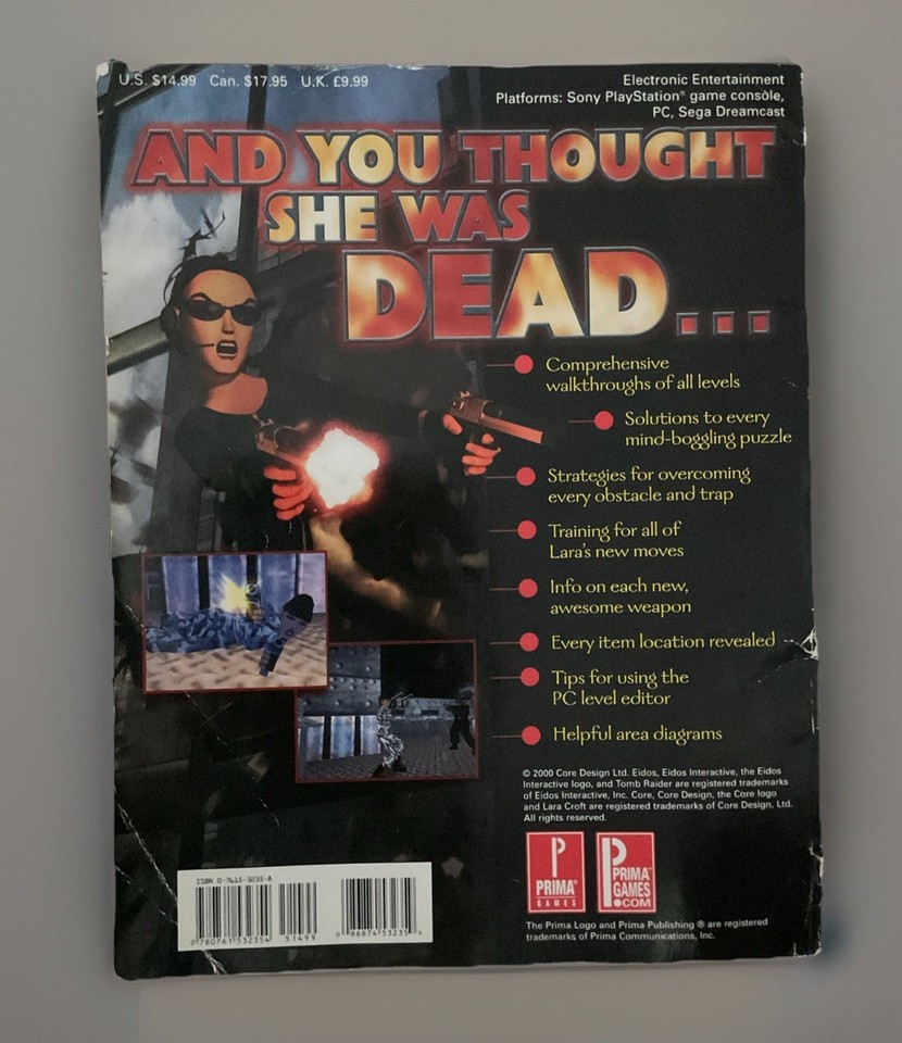 Tomb Raider Chronicles: Prima's - Paperback, by Prima Games ...