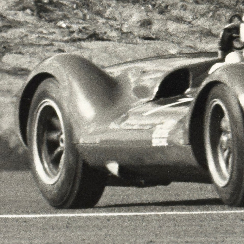 Vintage Racing Photo Roger Penske Zerex Special Puerto Rico GP Modern Print | eBay