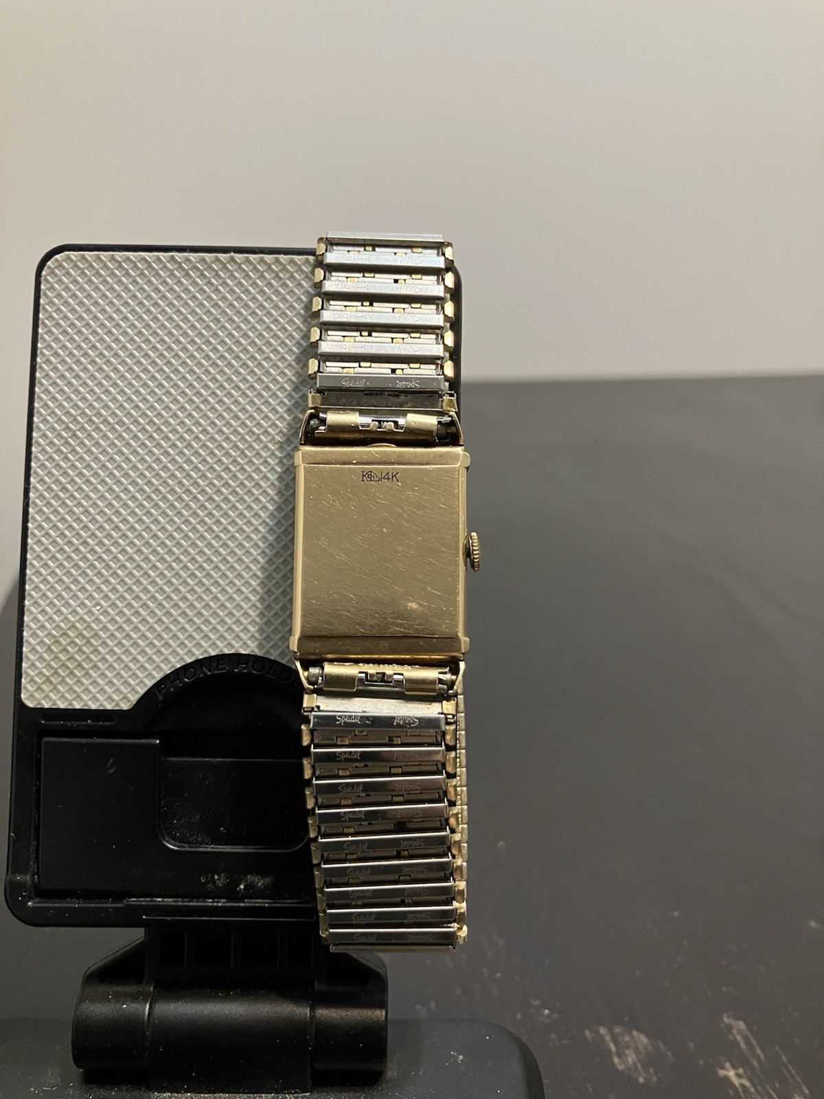 VINTAGE 14K SOLID GOLD CASE LONGINES 17J WIND UP MENS WRISTWATCH WORKS ...