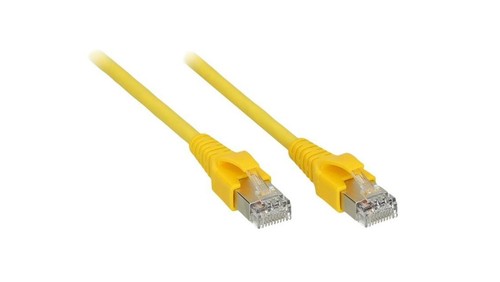 Corning (3M) PATCHCORD RJ45/R45 kat. 6A S/FTP YELLOW 2m | eBay