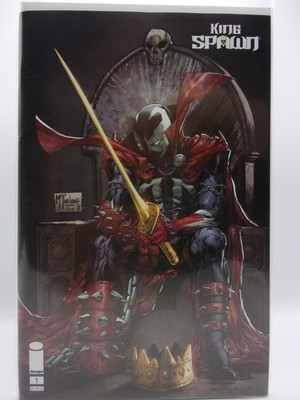 Image Comics: Spawn, Issue # 1 Cover B-Todd McFarlane (Aug 2021), 1st ...